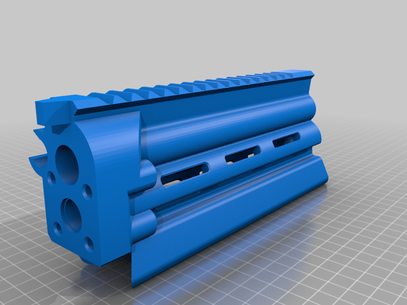 🎲 Replica MOD9 v3 Bullpup lower・Free STL File for ・Cults