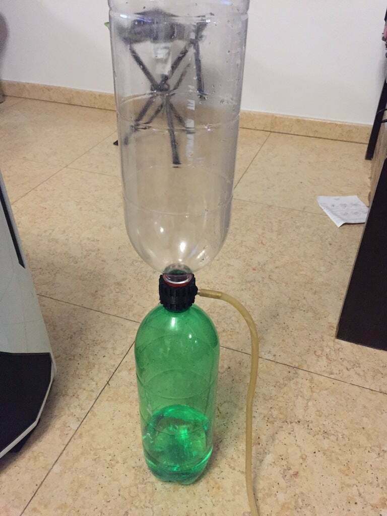 🚰 Survival / Emergency Still (Water)・Free STL File for ・Cults