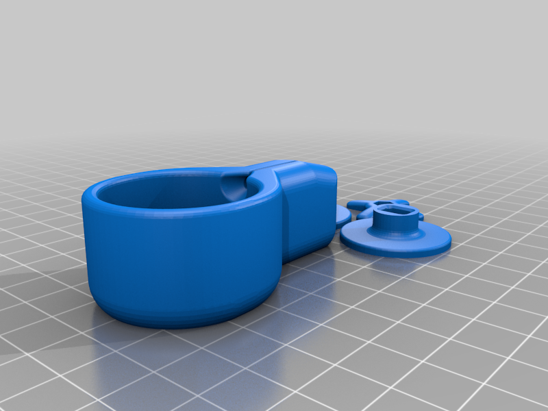 🪡 Pocket Sewing Awl (P.S.A)・Free 3D File for ・Cults