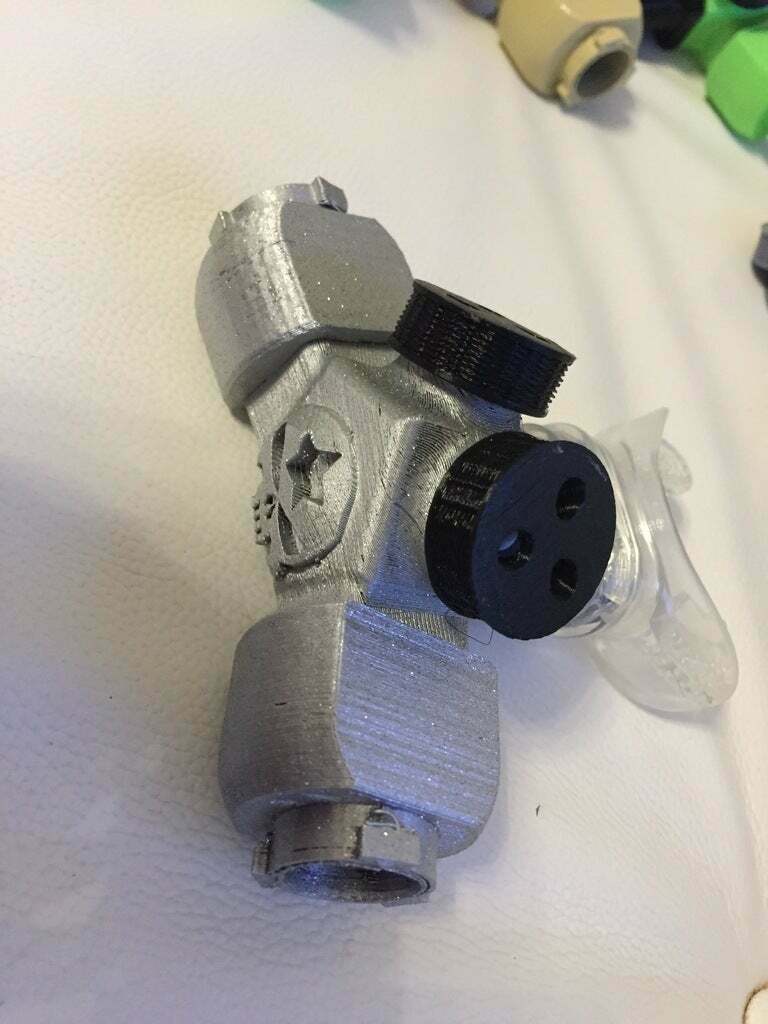 Free STL file Gas Mask / Respirator V6 🔧 ・Design to download and 3D ...