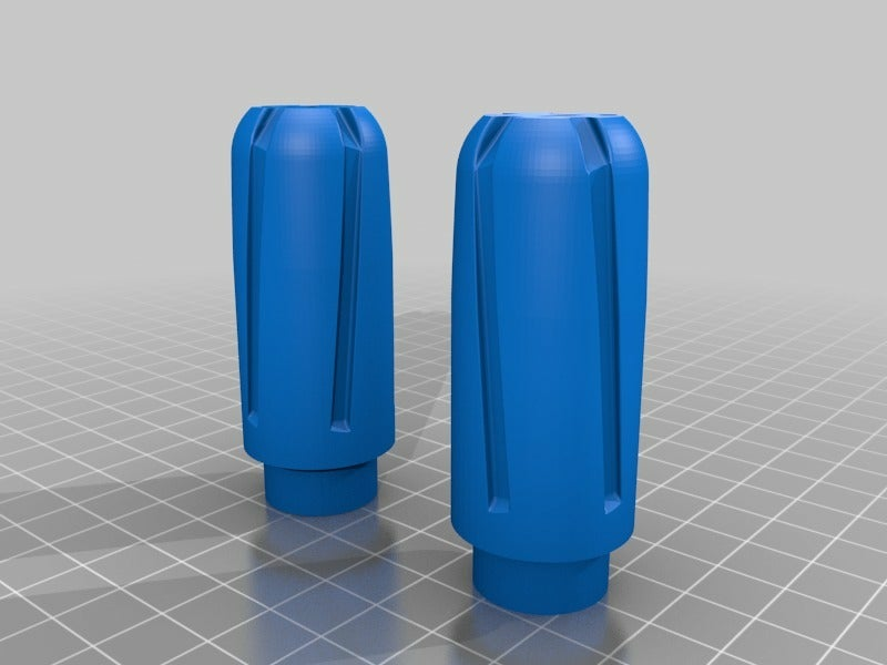Free STL file 25mm Flare Rounds 👽 ・3D printable object to download・Cults