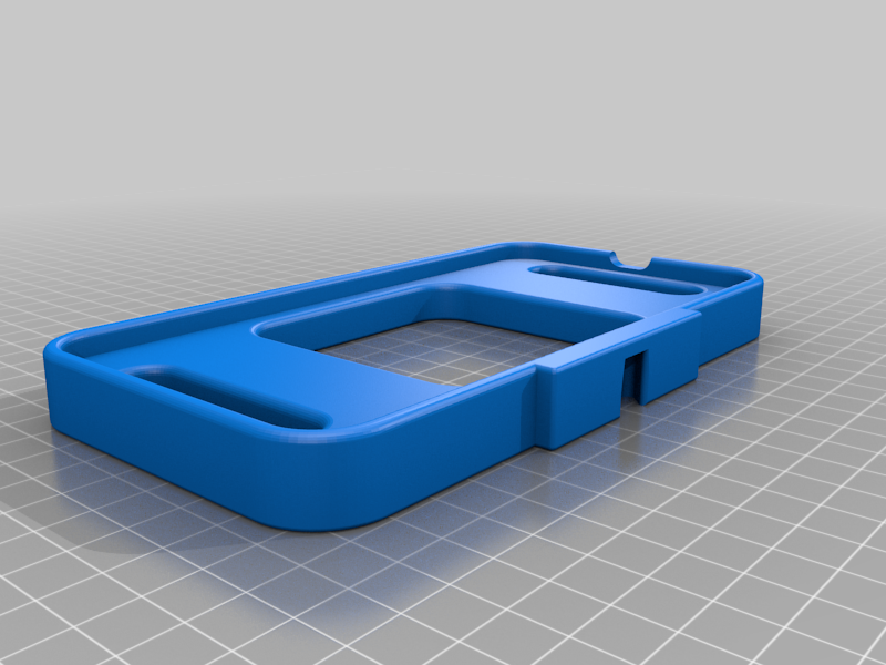 📞 Mobile Phone MOLLE Holster/Body Cam・Free 3D File for ・Cults