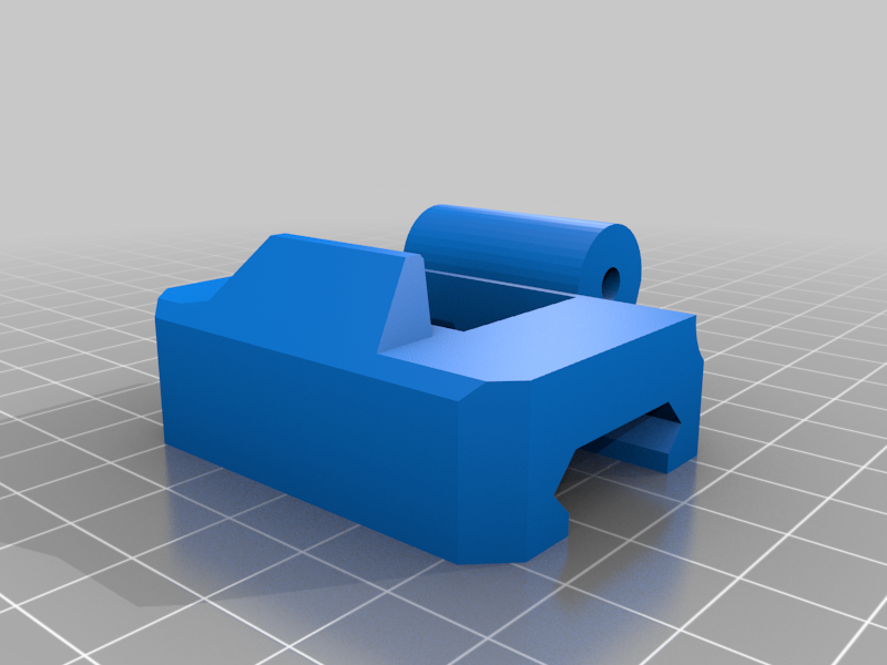 👽 HD Light Folding Stock・Free STL File for ・Cults