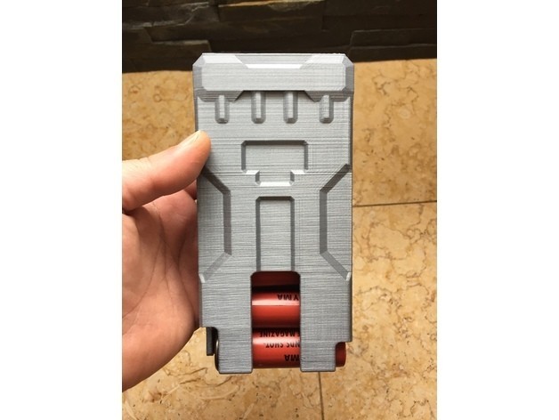 🐚 MRH Shotgun Shell Holder 12G X 10 Rds・Free STL File for ・Cults