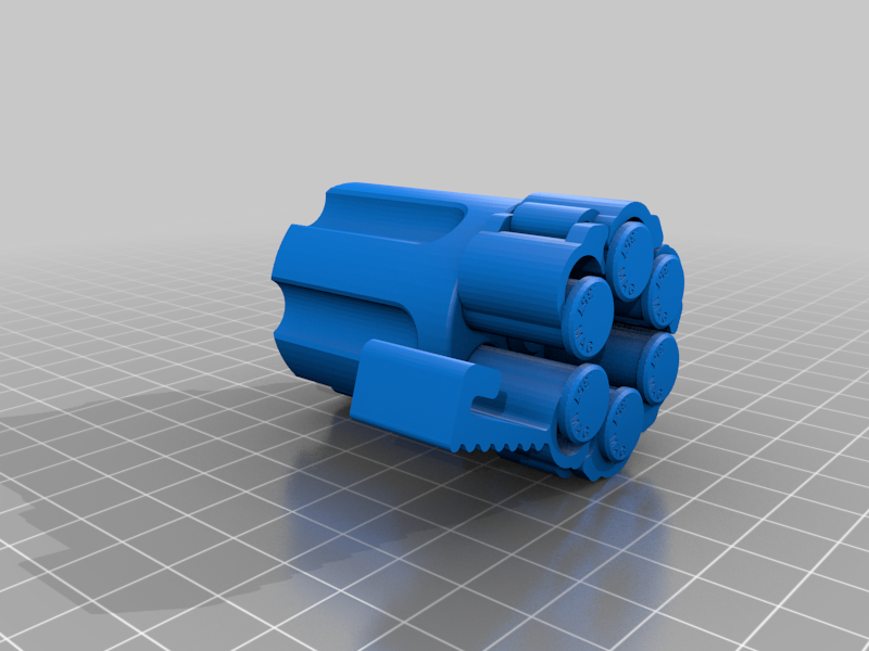 🔫 .38spl/.357 Revolver Speed Loading belts and holsters (MODULAR)・Free ...