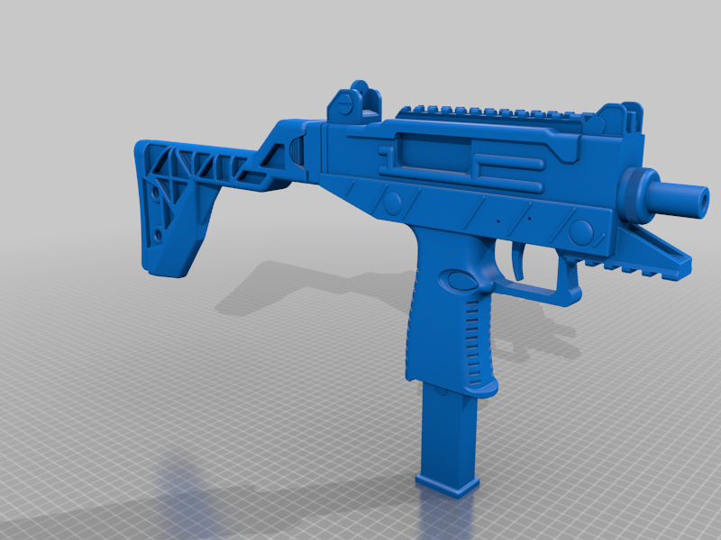 🆒 UZI PRO (Historical Prop)・Free 3D File for ・Cults