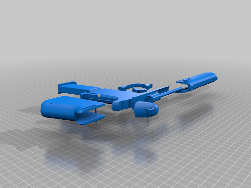 🔫 Walther PPK Historical Prop/Training pistol/Non Functional・Free 3D ...