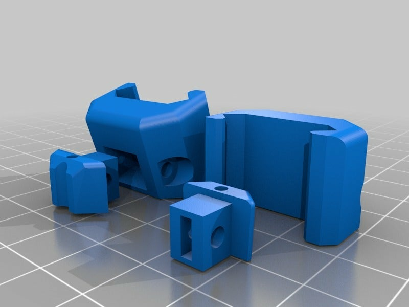 Free STL file TRITIUM NIGHT GUN SIGHTS (Low Profile) Mussy design 🔫・3D ...