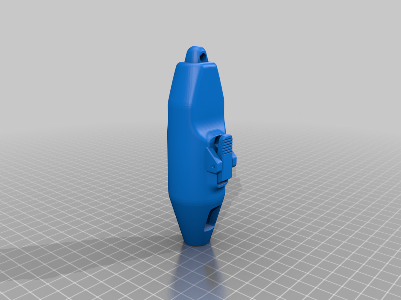 Free STL file Mini BIC Neck Whistle 👽 ・3D print model to download・Cults