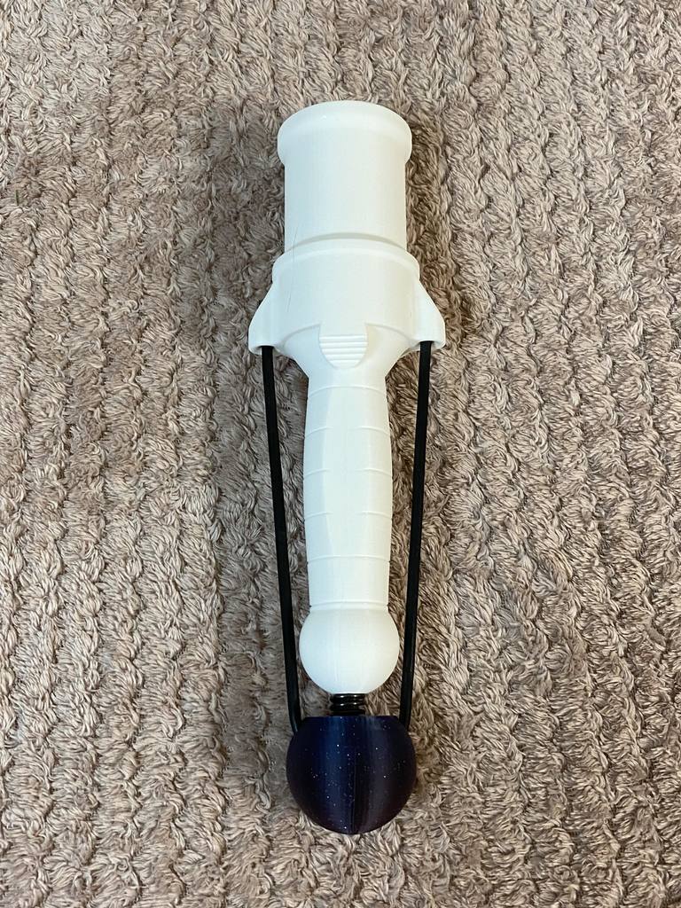 🎣 (FMR) Fishing Mortar Launcher・Free 3D File for ・Cults