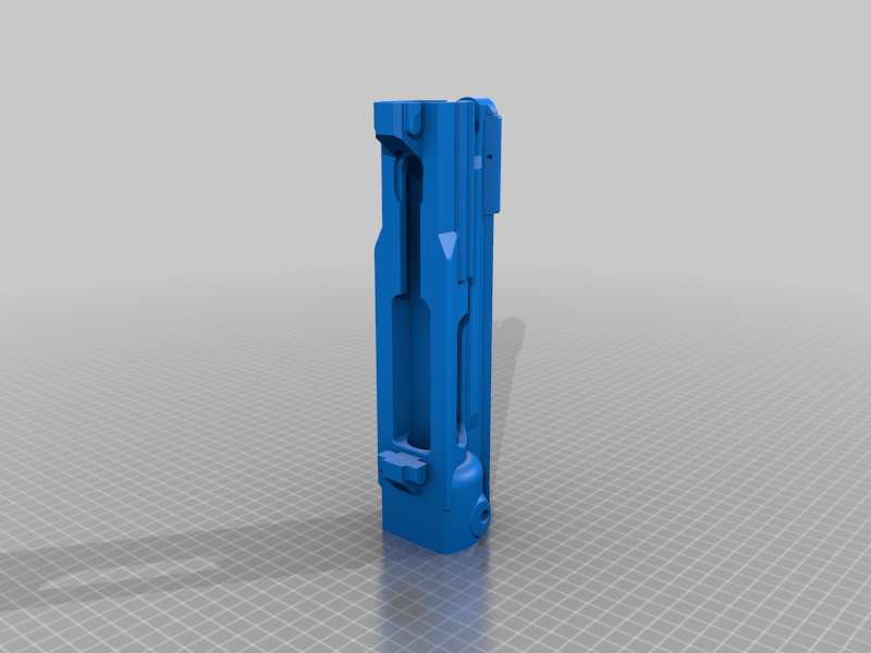 Free 3D file HYDRA Airsoft Takedown Rifle 🔫 ・3D print object to ...