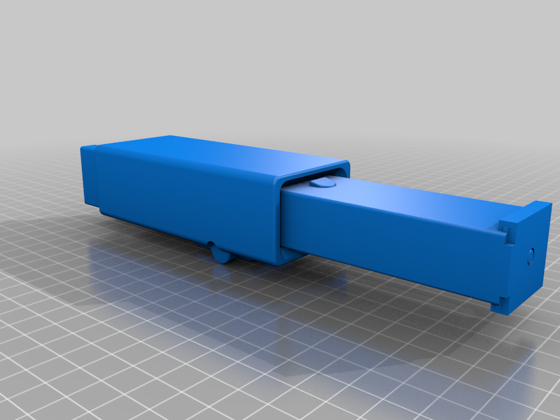 🧑‍🔧 CAJ Number. 4 COLT 9mm mag to UZI mag conversion jig・Free 3D File ...