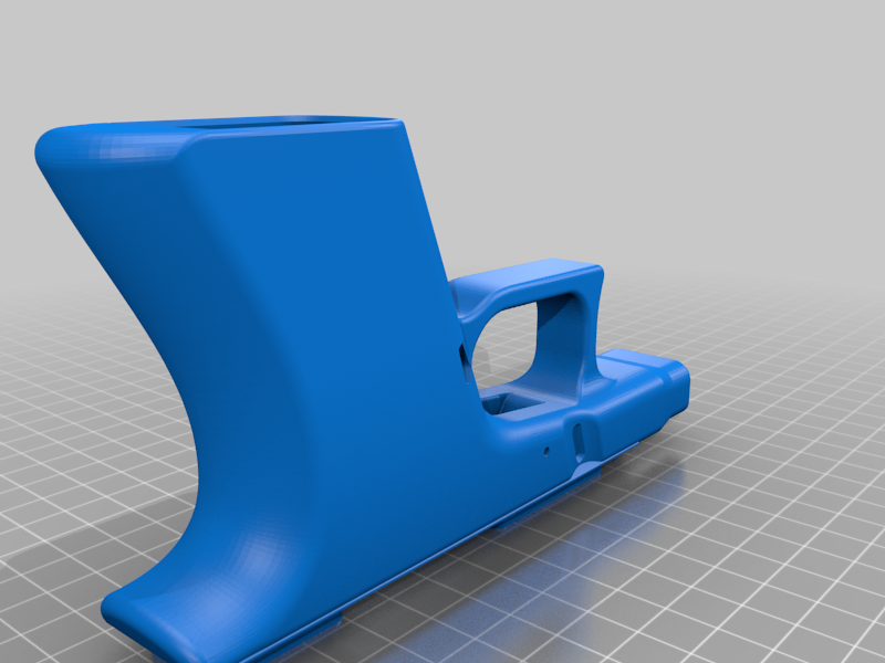 🔫 G26 - BLUE GUN / PROP・Free 3D File for ・Cults