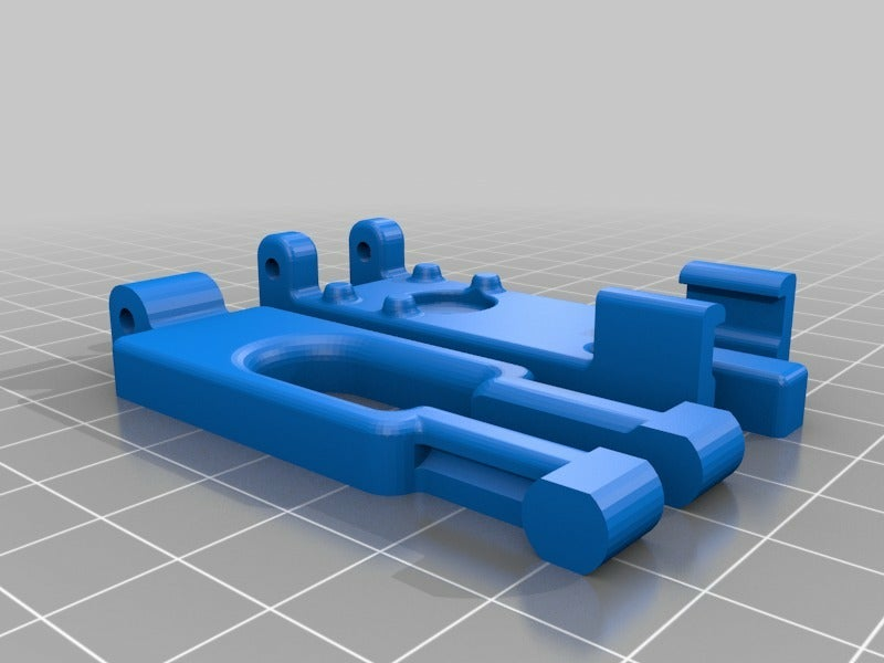 Free STL file MRH Quick Release MOLLE Clips 👽 ・3D printer design to ...