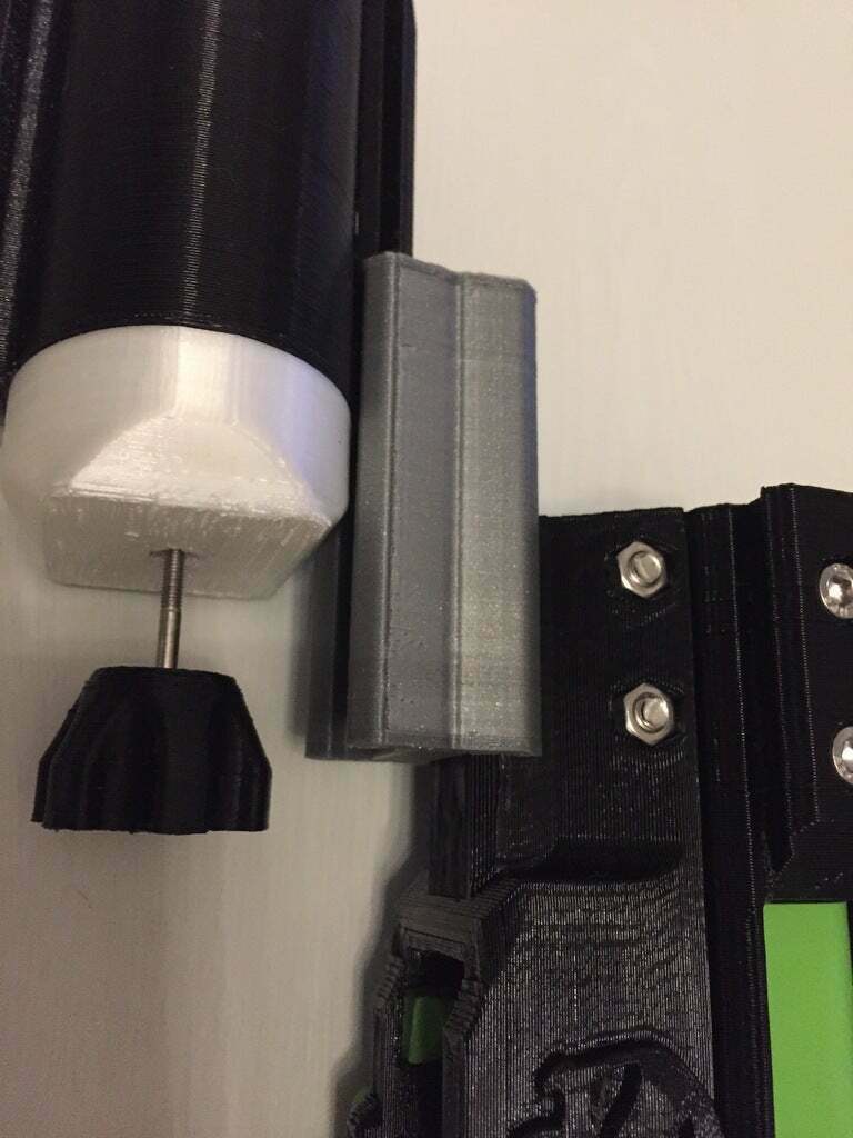 Free STL file P Rail TO P Rail Adaptor 🎲 ・3D print design to download・Cults