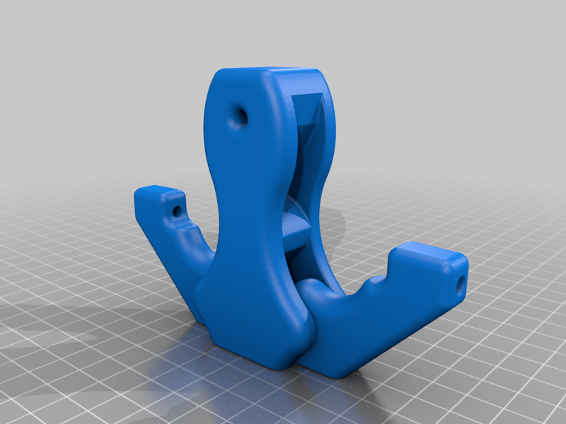 🎲 Folding Slingshot V2.0 (Print In Place)・Free 3D File for ・Cults