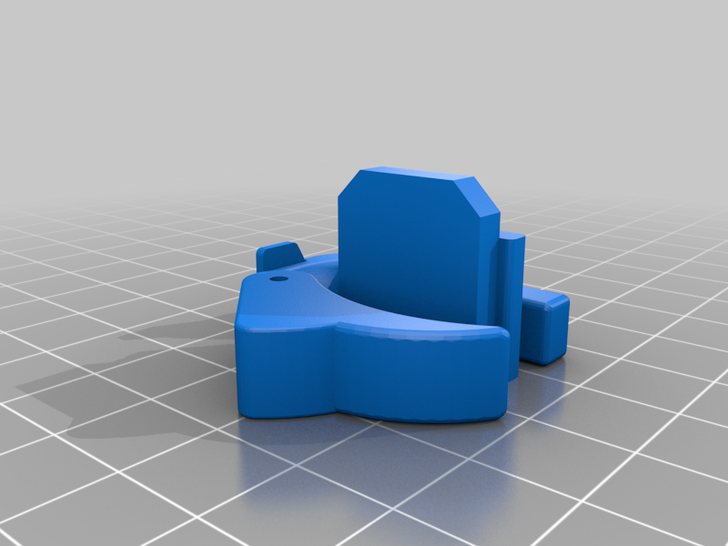 🔫 G26 - BLUE GUN / PROP・Free 3D File for ・Cults