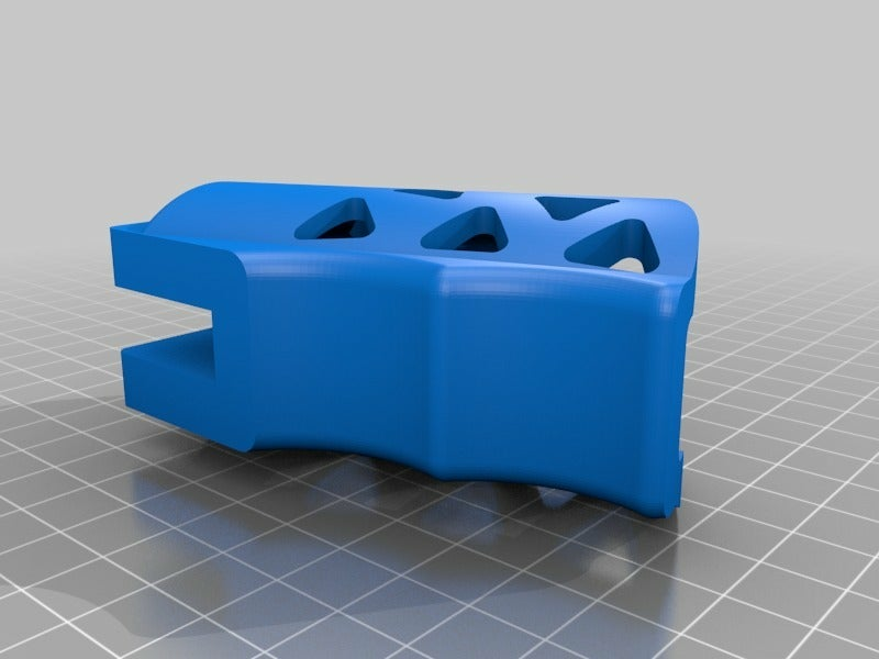 Free STL file P90 grip mix small mod M3 hole 🤏 ・3D printable model to ...