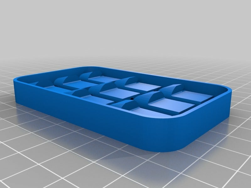 Free STL file Spear Fishing & Trapping Snap Cards (Altoids 12) 🎣 ・3D ...