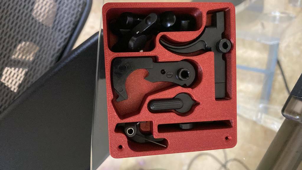 📦 LPK Storage Box (WORKS ON AIRSOFT & REAL FCGs)・Free 3D File for ・Cults