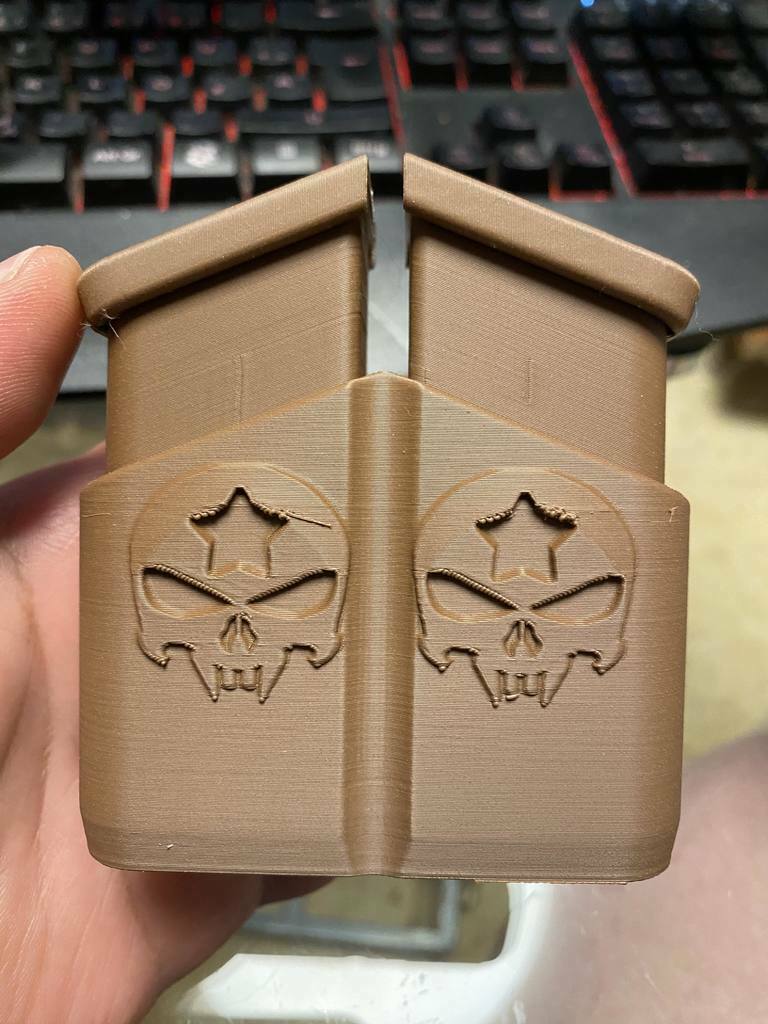 Free 3D file GLONK BIC mag case & MOLLE HOLSTER (PIP) ⚽ ・3D printing ...