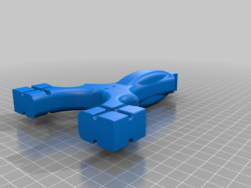 Free STL file The Best Hunting Slingshot On Thingiverse (The Beast ...