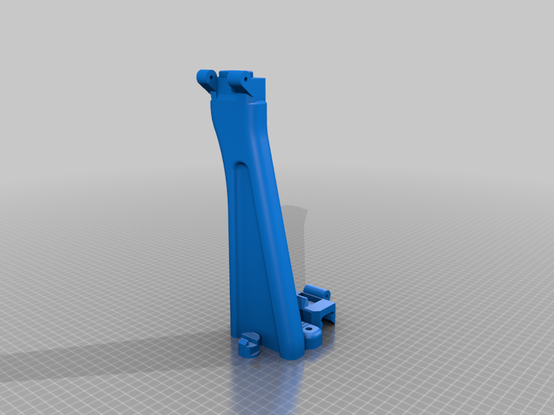 Free STL file MP5 A2 (HEAVY DUTY STOCK) 👽 ・3D printing idea to download ...