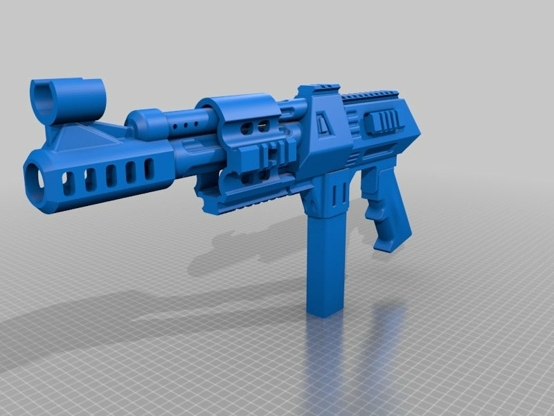 Free STL file MP Mu55y (Prop Gun) 🔫 ・3D printable object to download・Cults