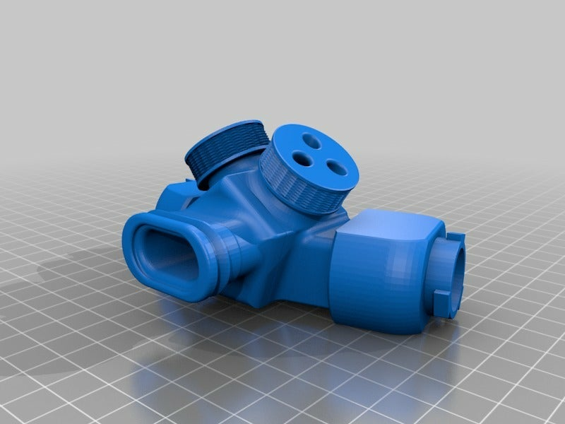 Free STL file Gas Mask / Respirator V6 🔧 ・Design to download and 3D ...