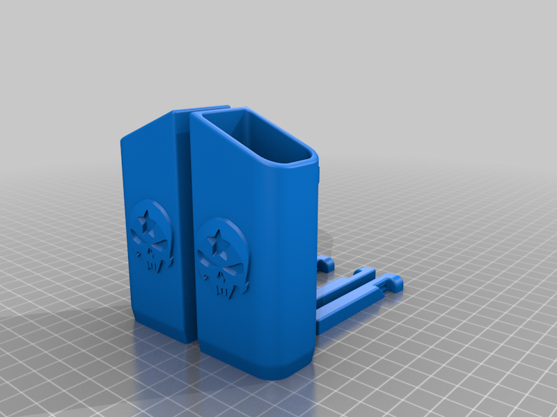 Free 3D file GLONK BIC mag case & MOLLE HOLSTER (PIP) ⚽ ・3D printing ...