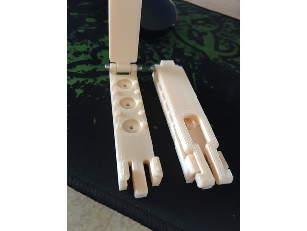 Free STL file Quick Release MOLLE Clips (MRH) 🧞‍♂️ ・3D printing design ...