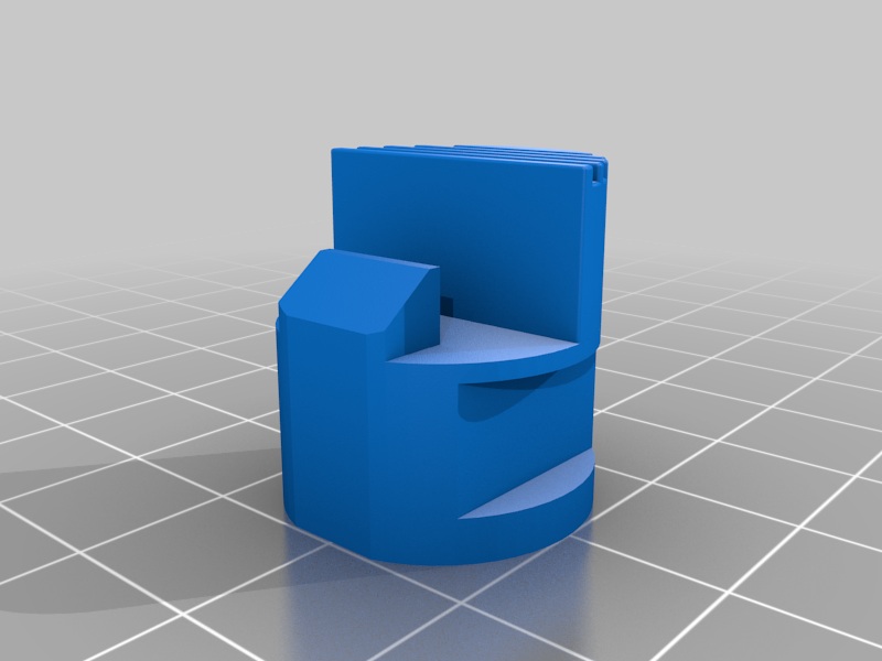 Free STL file MP5 A2 (HEAVY DUTY STOCK) 👽 ・3D printing idea to download ...