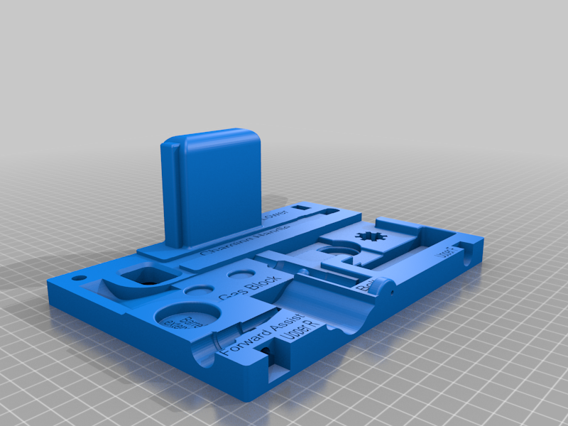 ⚽ AR15 Armorers Tray・Free 3D File for ・Cults