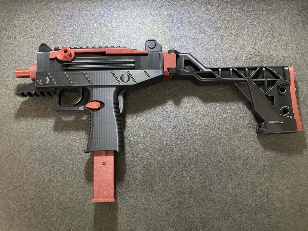 🆒 UZI PRO (Historical Prop)・Free 3D File for ・Cults