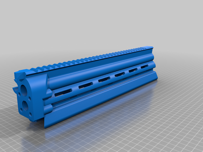 🎲 Replica MOD9 v3 Bullpup lower・Free STL File for ・Cults