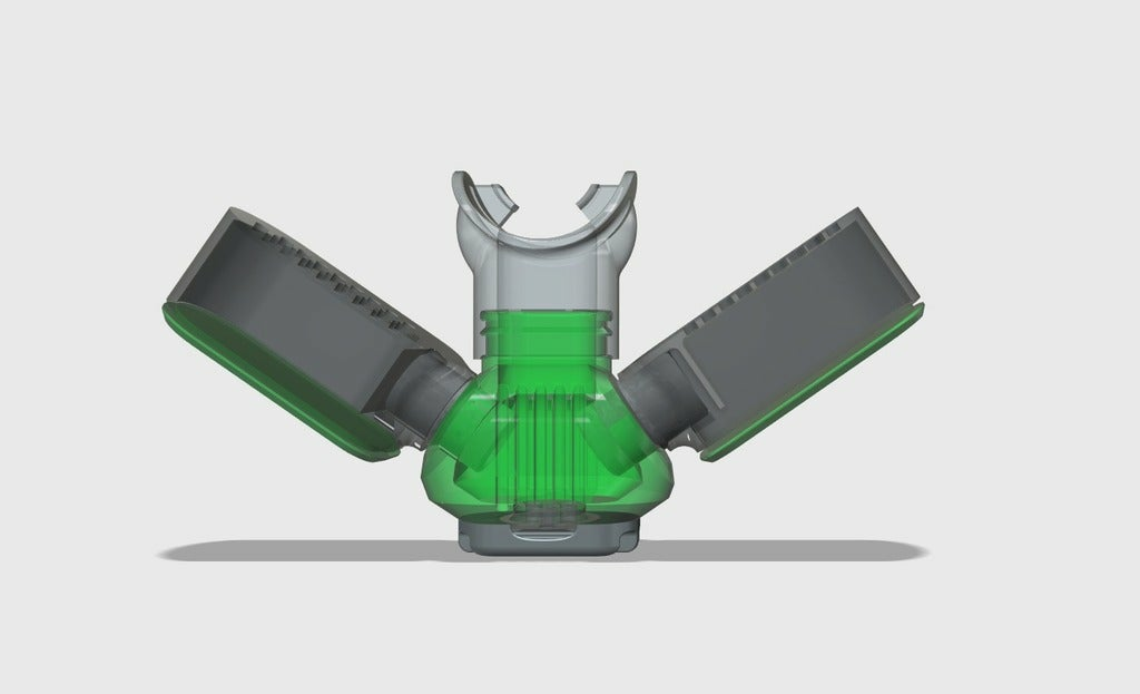 Free STL file (Functional) RESPIRATOR GAS MASK V2 👽 ・Template to ...