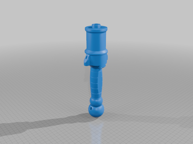 🎣 (FMR) Fishing Mortar Launcher・Free 3D File for ・Cults