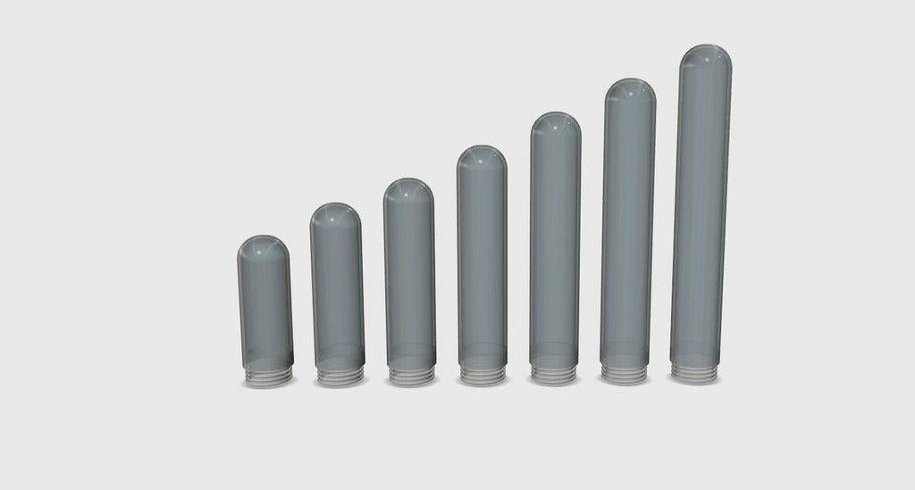 Free STL file Storage Tubes 🏠・Object to download and to 3D print・Cults