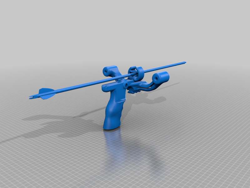 Free 3D file Alien SlingShot / SlingBow 👽 ・3D print model to download・Cults