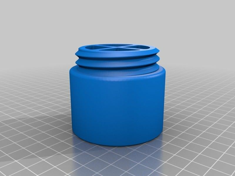 Free STL file Micro Salt & Pepper Shaker ( Camping) 🧂 ・3D printable ...