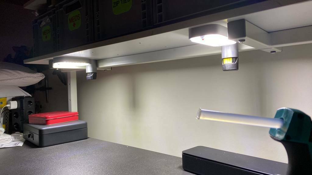 Overhead Workbench Light | Shelly Lighting