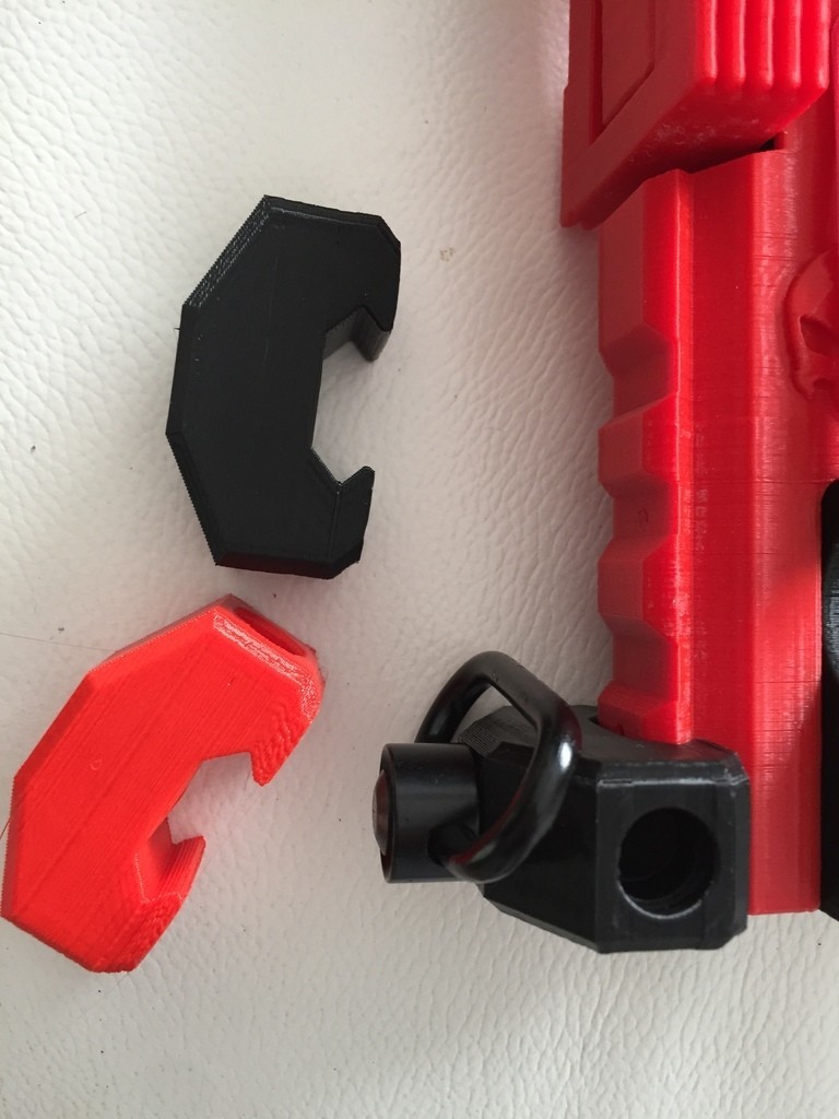 Free STL file Triple Swivel Rail Adapter 👽・3D printer model to download ...