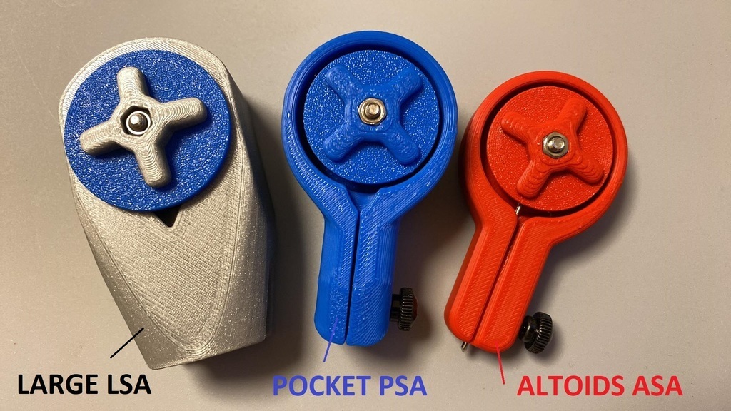 🪡 Pocket Sewing Awl (P.S.A)・Free 3D File for ・Cults