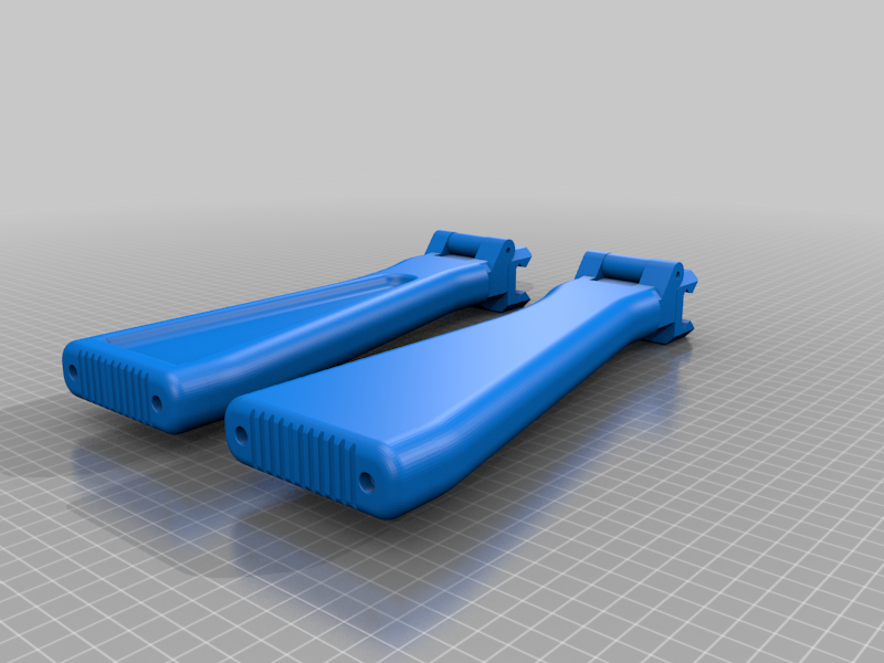 Free STL file MP5 A2 (HEAVY DUTY STOCK) 👽 ・3D printing idea to download ...