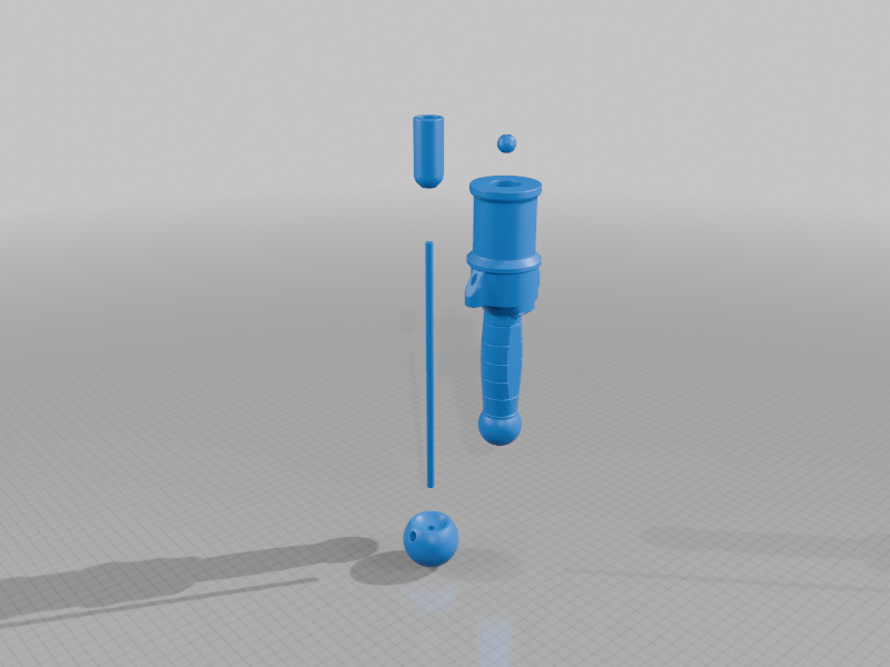 🎣 (FMR) Fishing Mortar Launcher・Free 3D File for ・Cults