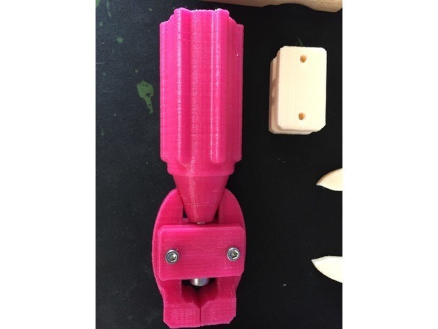 Free STL file Twist Hand Vise ・3D printing idea to download・Cults