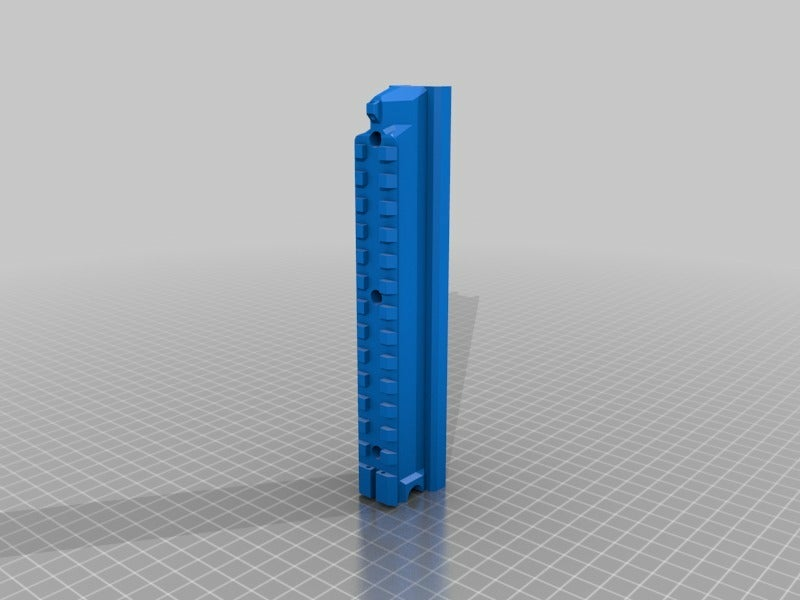 Free STL file TRITIUM P-RAIL RISER 🧞‍♂️ ・Object to download and to 3D ...