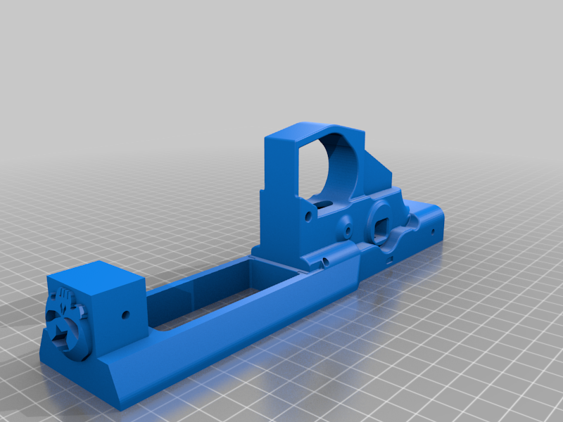 🔫 HYDRA Airsoft Takedown Rifle・Free 3D File for ・Cults