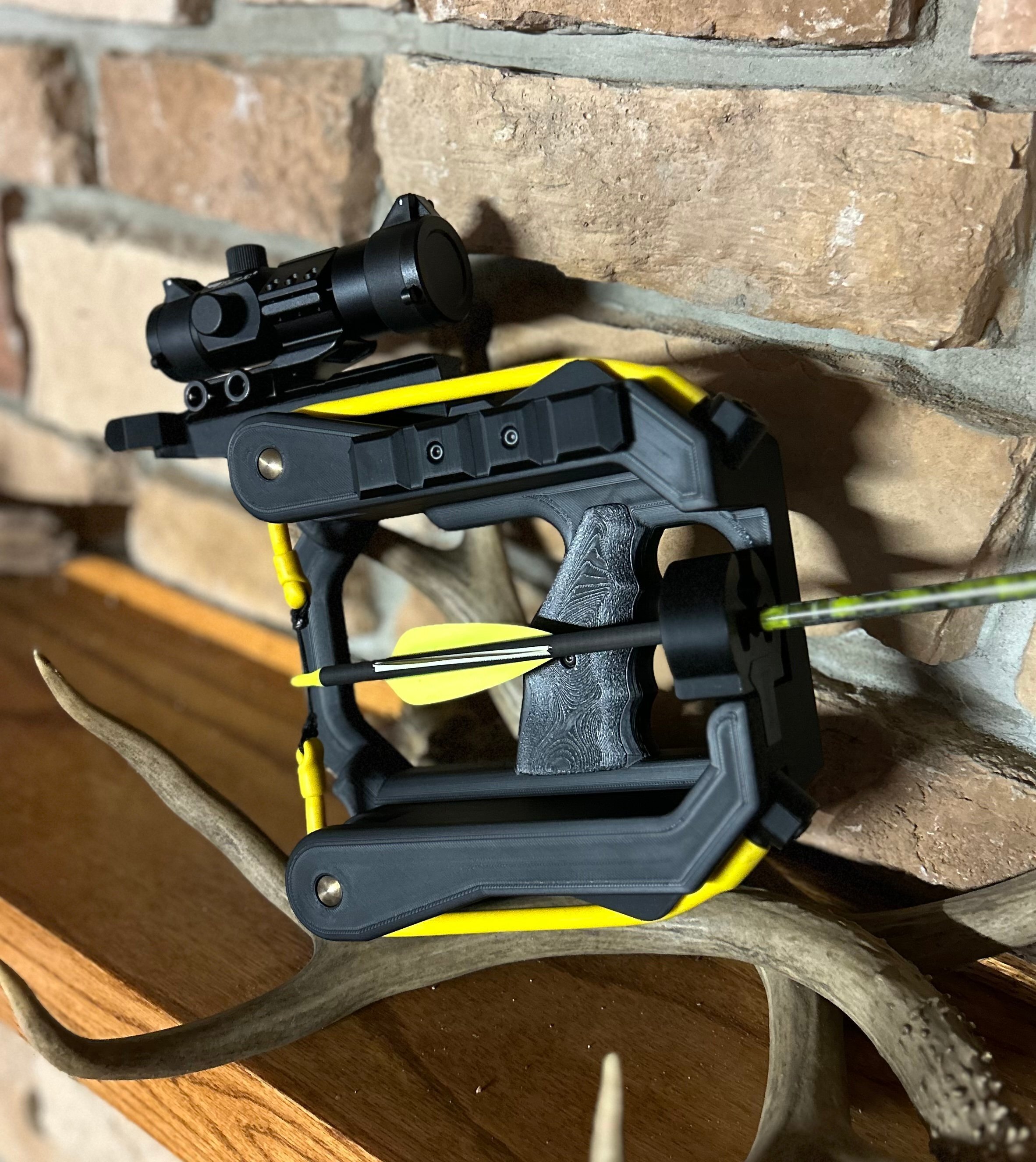 3D printed Survival Fishing X-Bow・Cults