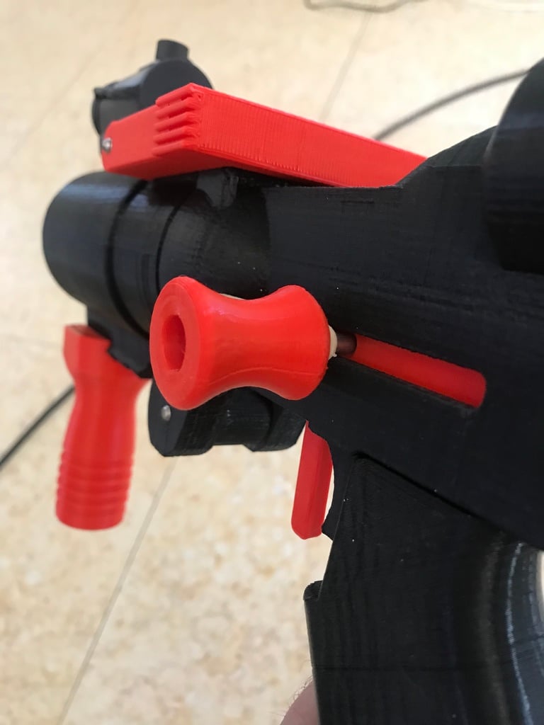 3D printing BOOM STICK (Grenade Launcher V2)・Cults